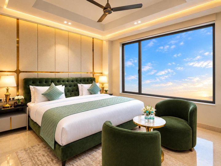 Hotel The Queens Head, City Centre - A Brand New Urban Retreat - New Delhi