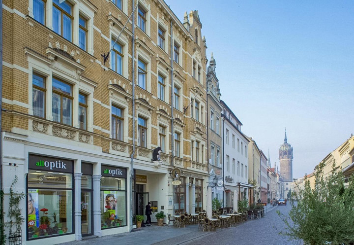 Boutique Hotel Schwarzer Baer - Wittemberg