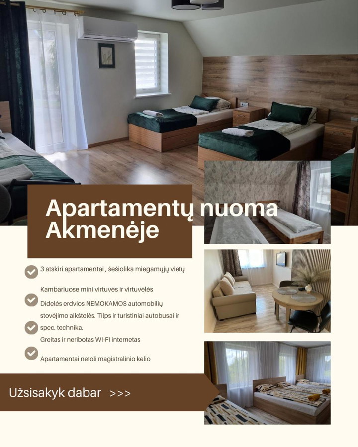 Akmerenta - Kadagių Dvarelis - Litauen