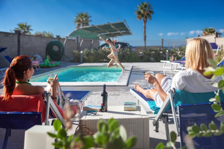 Terraces D'orlando - Family Apartments With Sea View And Pool - Sicilien