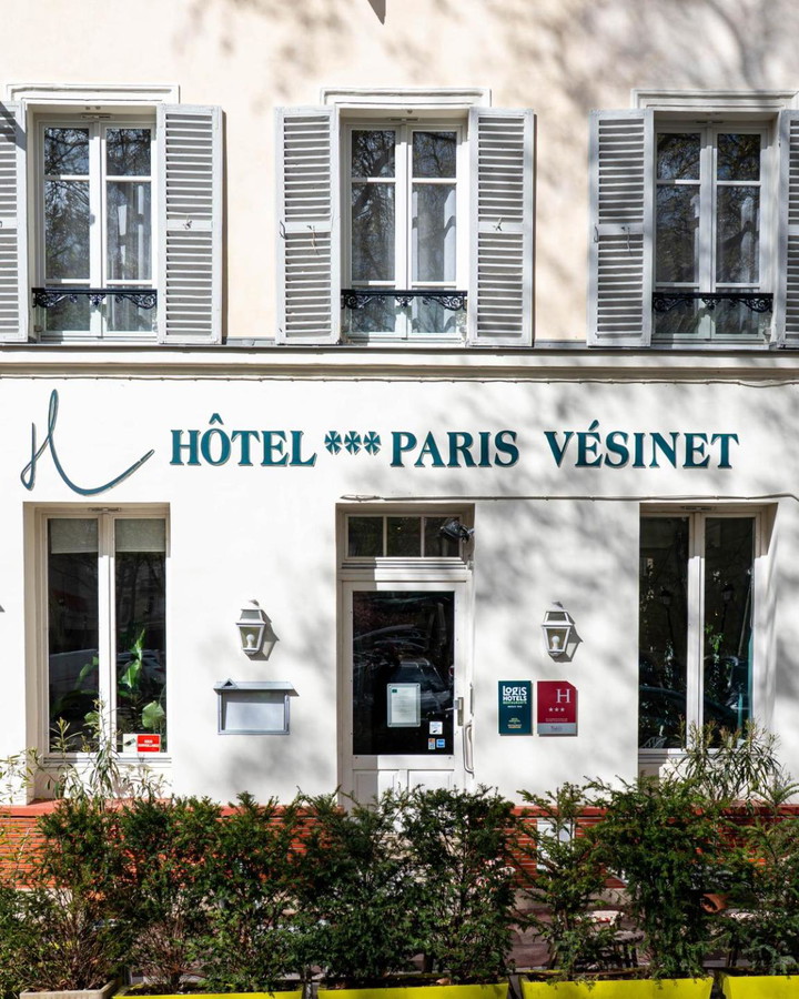 Hotel Paris Vesinet -Ex Auberge Des 3 Marches - Ville-d'Avray