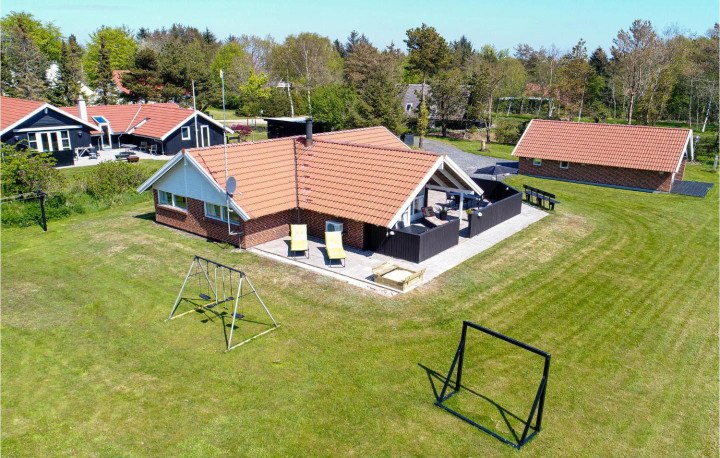 Schönes Haus In Blåvand Mit Sauna - Blåvand