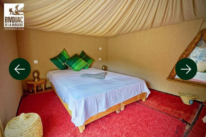 Bivouac De La Bergerie Imlil Toubkal - Imlil