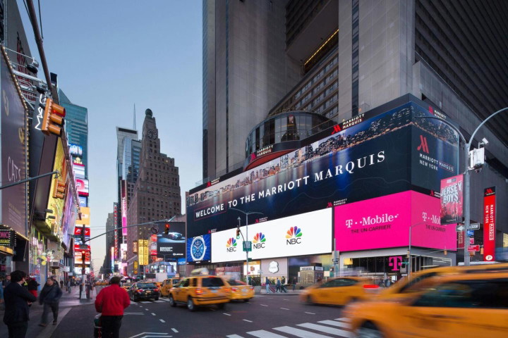 New York Marriott Marquis - New York City