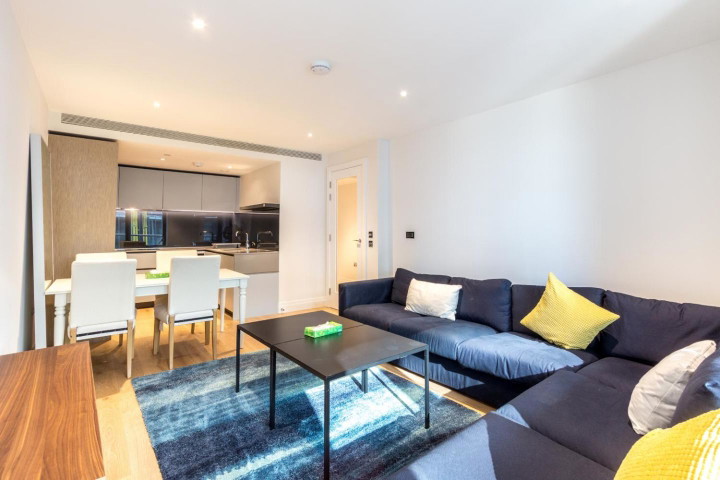 Stylish 2 Bed Flats Near Us Embassy - London, UK