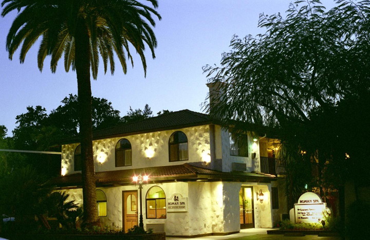 Roman Spa Resort - Calistoga, CA