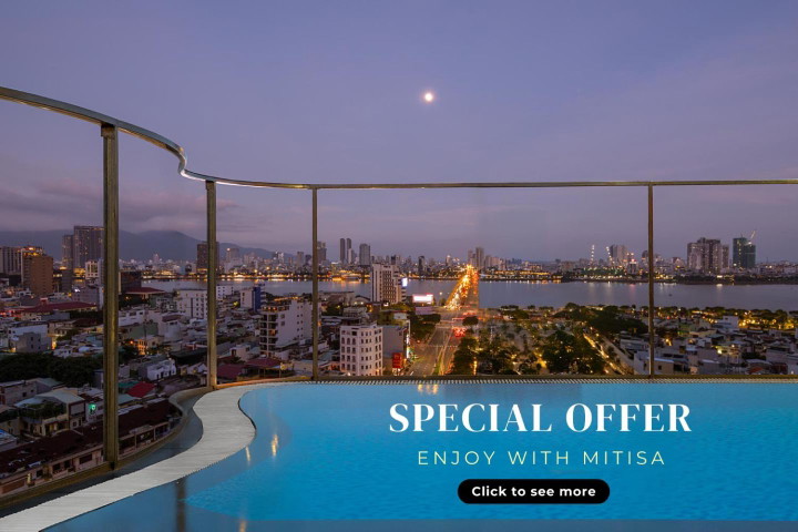Mitisa Hotel Da Nang - Near Dragon Bridge - Da Nang