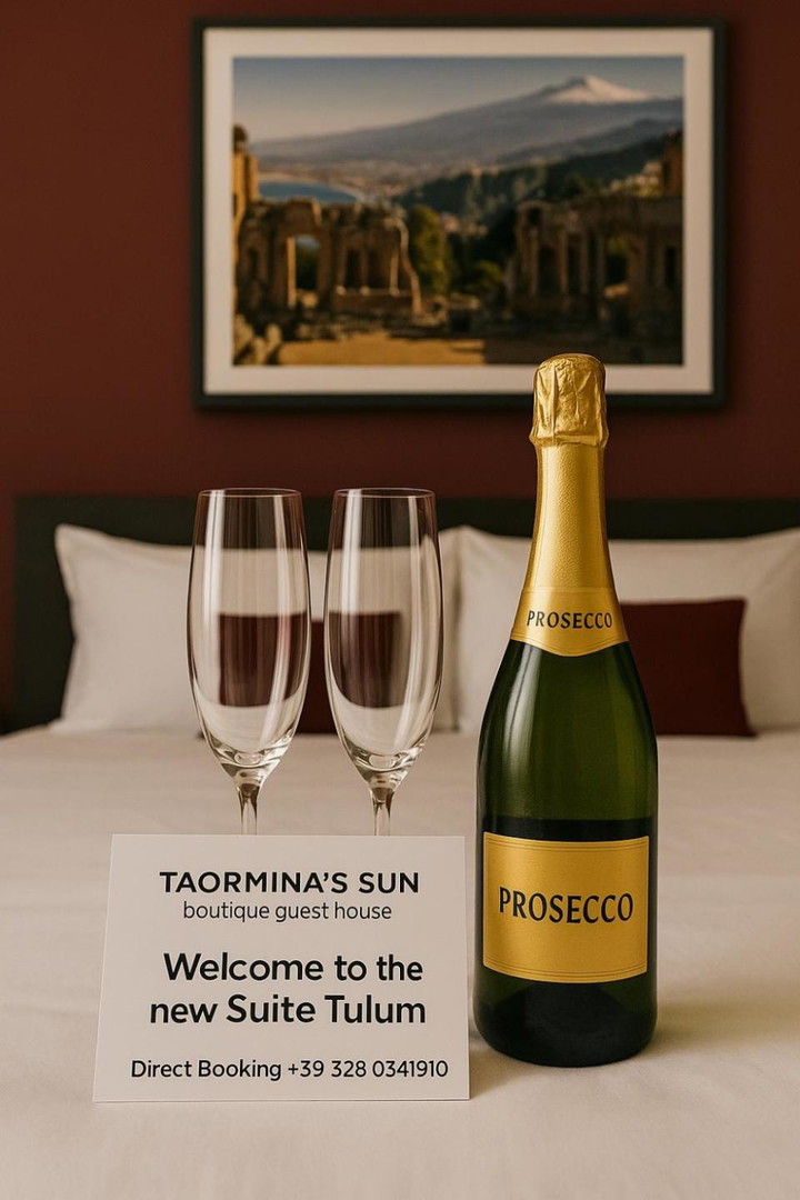 Taorminas Sun Central Rooms & Suites Whit Parking - Taormina