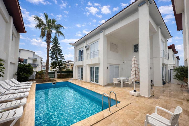 Luxury Villa With Private Pool & Terrace In Belek - Belek