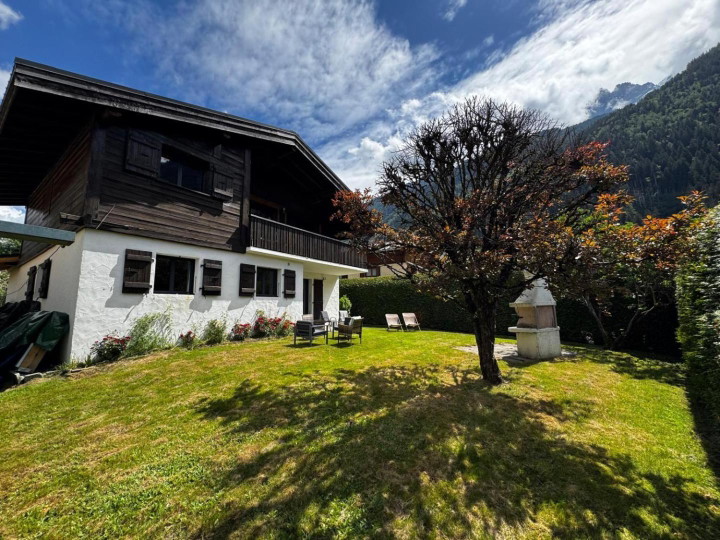 Chalet Blue House - Argentière