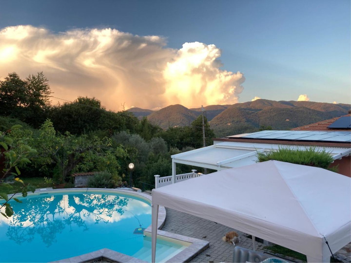 La Casa Nel Verde Con Piscina - Riomaggiore