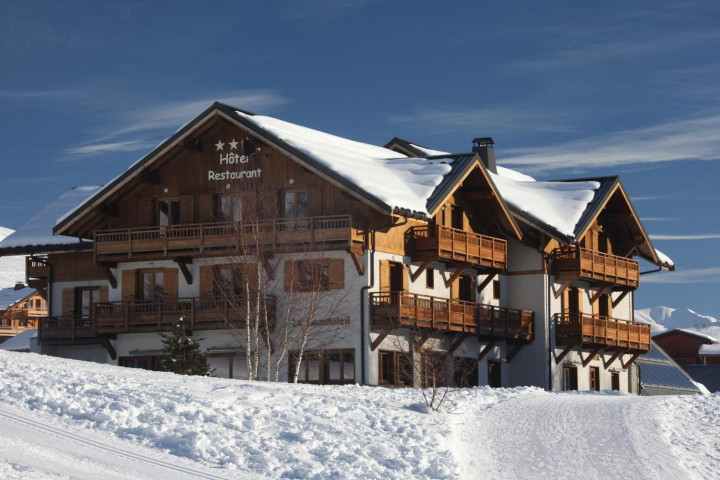 Chalet-hôtel Le Beausoleil, The Originals Relais - Saint-Sorlin-d'Arves