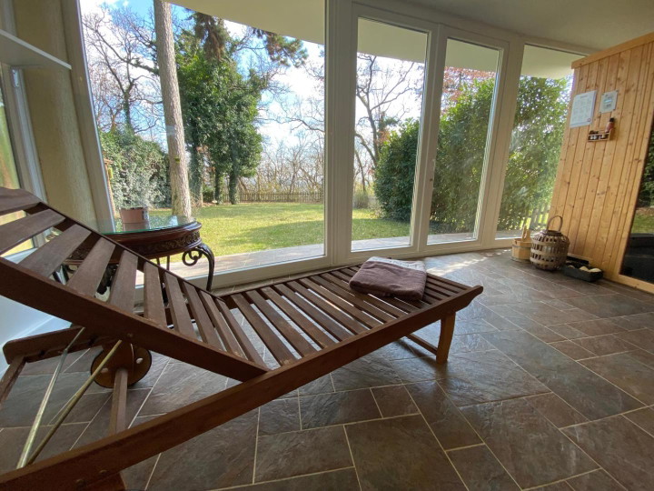 Hilltop Wellness Villa-big Garden, Sauna, Hot Tube - Pécs