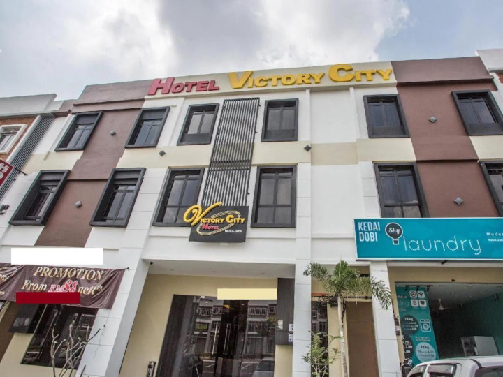 Victory City Hotel Crystal Bay - Kukup