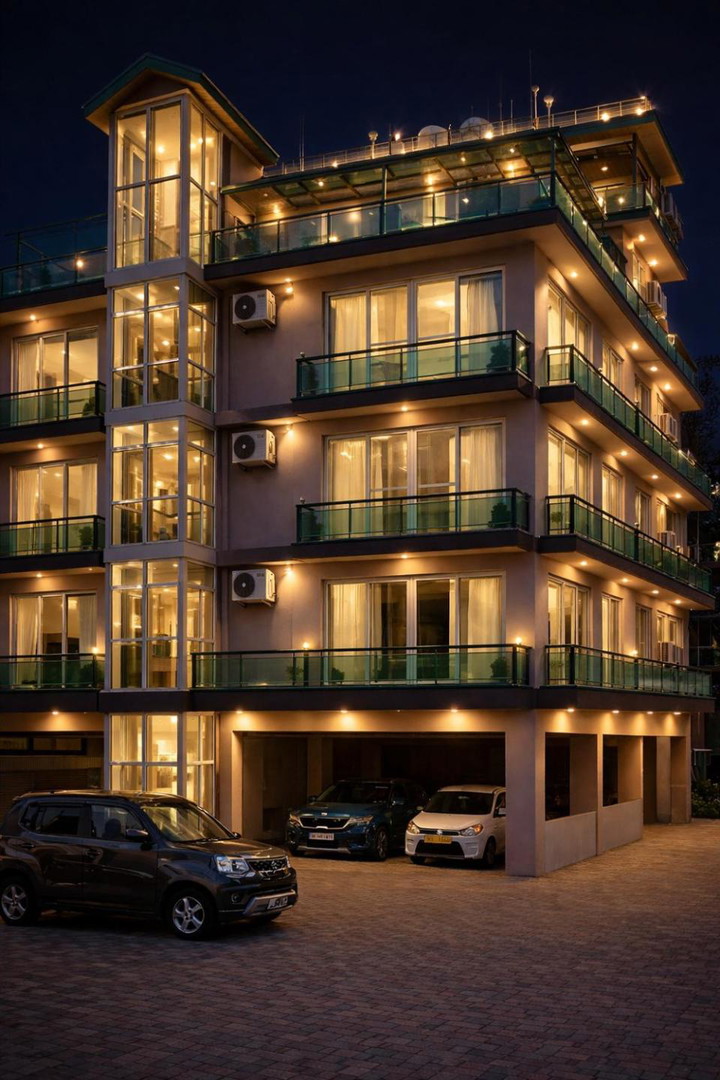 Vista Resort - Centrally Heated & Air Cooled, Mall Road Manali - Himachal Pradesh