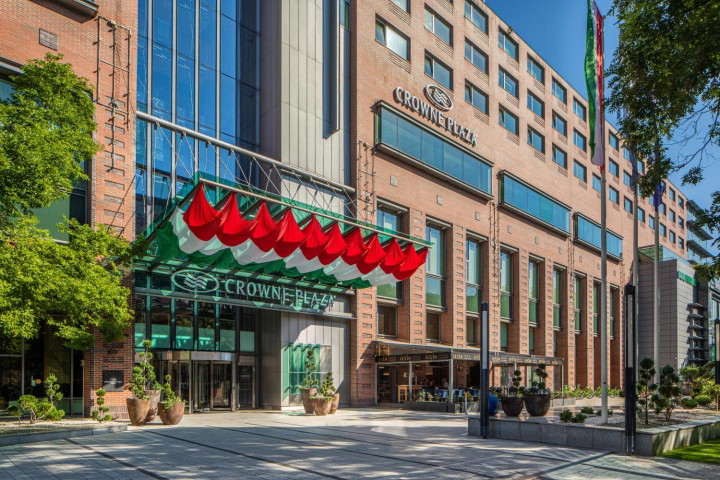 Crowne Plaza Budapest By Ihg - Hungary