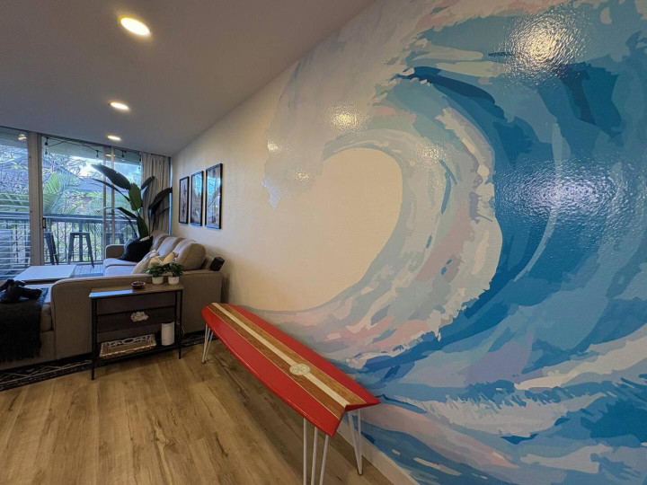 Family Fun! Selfie Wall, Walk To Beach, Pool,3 Tv - Maui, HI