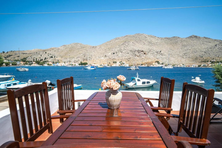 Mythos House - Seaside Retreat In Pedi - Symi