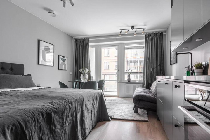 Beautiful And Cozy Studio In A New Building - Stockholm