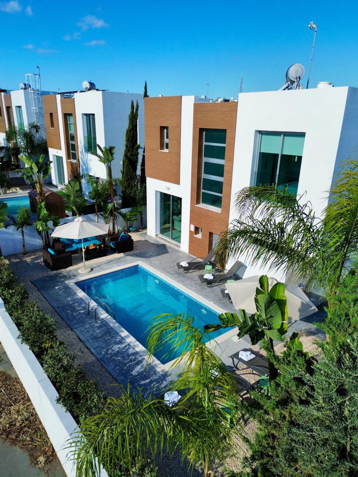 Sapphire Edge Villa Bright 3br With Swimming Pool - Agia Napa