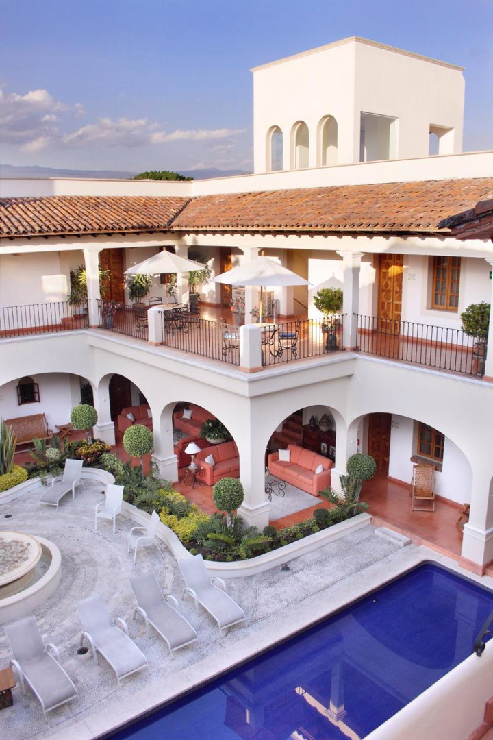 Hotel Boutique La Casa Azul - Cuernavaca