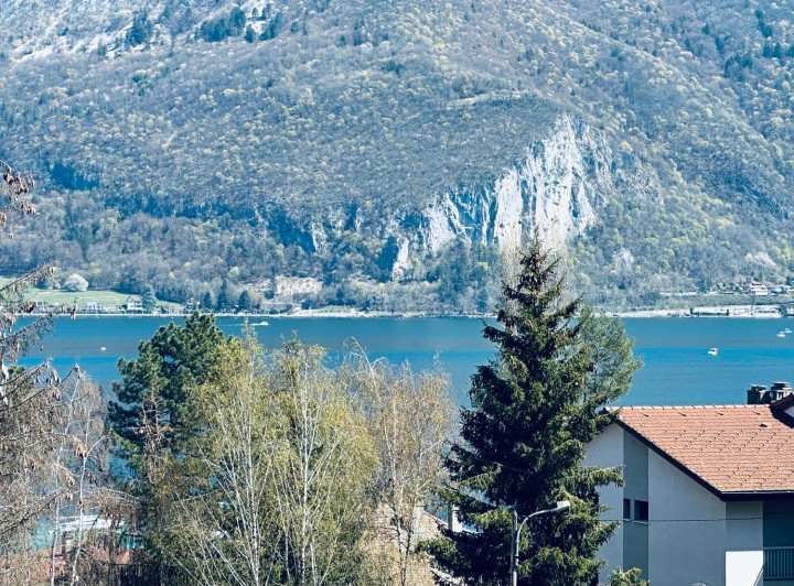 Lac Arte Postale- Trois Climatisations Murales Réversibles Avec Unité Extérieure, Grand Garage, Borne De Recharge En éLectricité, Terrasse, Lit-parapluie Bébé Et Chaise Haute Sur Demande - Haute-Savoie