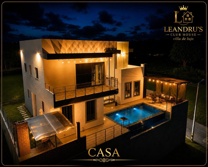 Leandru's Club House Casa Quinta De Lujo En Carmen De Apicalá, Piscina, Jacuzzi, Bbq, Mirador - Melgar