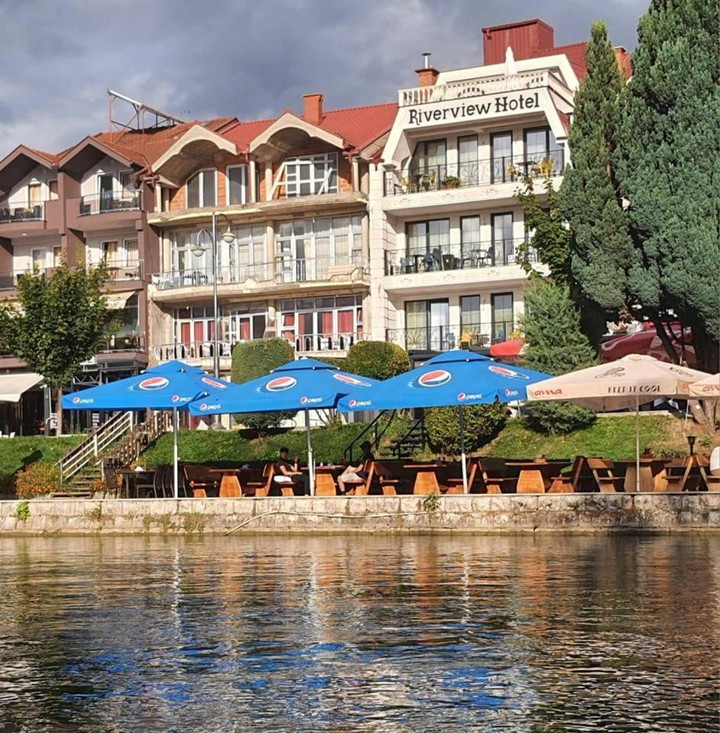 Struga Riverview Hotel - Meer van Ohrid