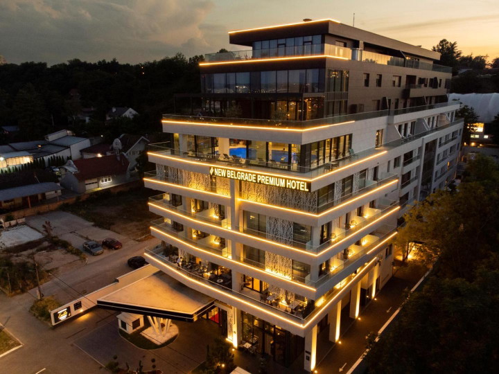 New Belgrade Premium Hotel - Belgrade