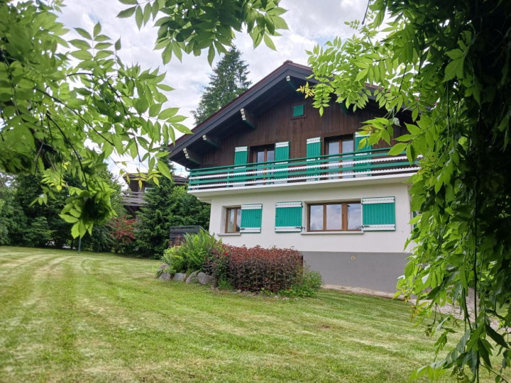 Chalet Mireneige, Charme Et Confort Face Au Mont Blanc - Cordon