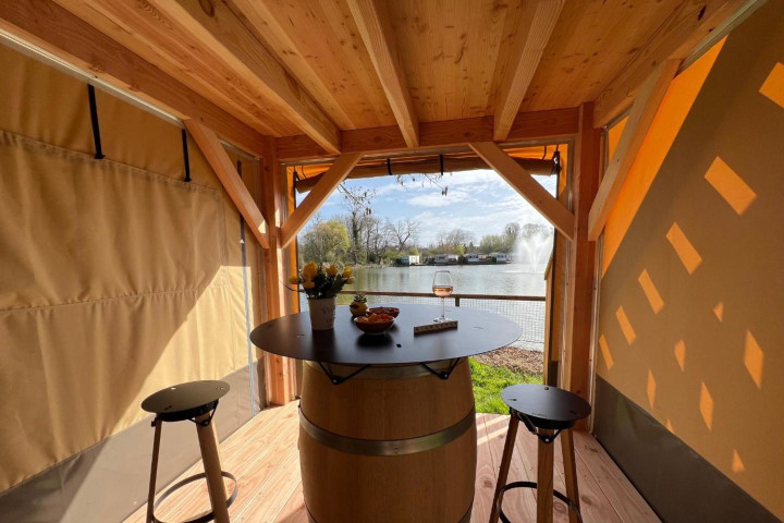 Cabane Perchée 2- Nuit Insolite - Au Bord Du Lac - Ardres