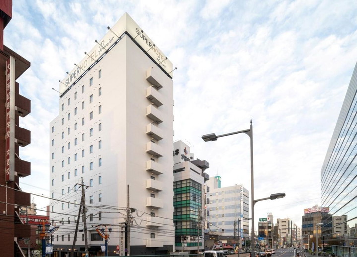 Super Hotel Premier Saitama Higashiguchi - Ageo