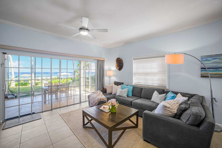 Northern Lights #6 - 2br-2ba Oceanfront Condo On North Side - Cayman Islands