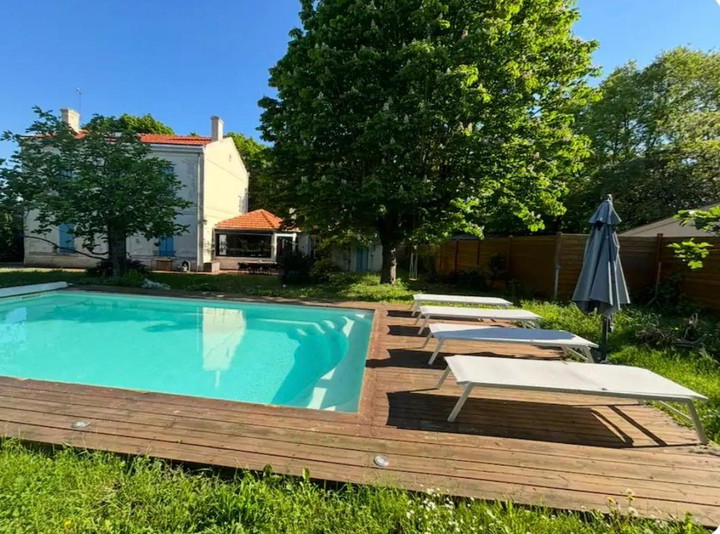 Villa 8 Pers Avec Piscine Chauffée - Bordeaux 10 Min - Bordeaux