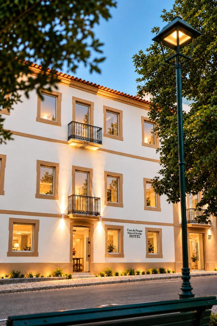 Casa Do Parque Nature & Heritage Hotel - Portalegre