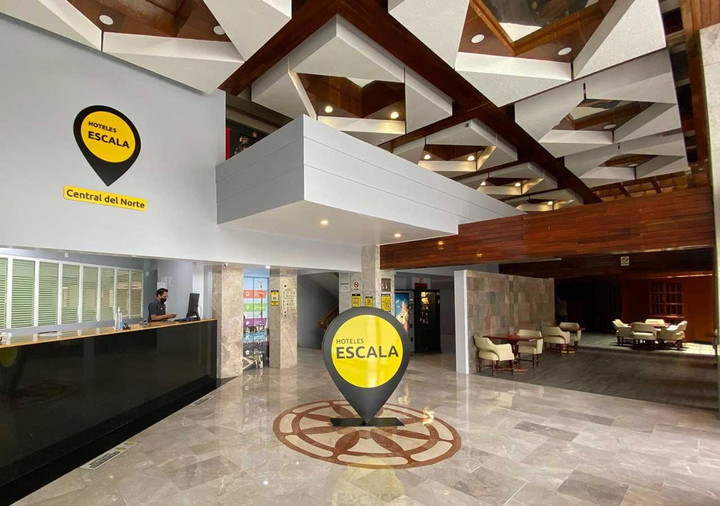Hotel Escala Central Del Norte - Mexico City