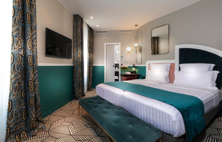 Hotel Elysa-luxembourg - Vitry-sur-Seine