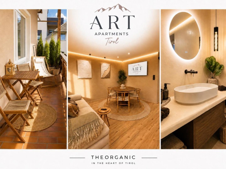 Art Apartments Tirol - Nähe Alpbachtal - Mit Balkon & Bergblick - Alpbach