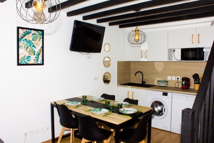 F2 Duplex Chez L'aventurière Près Disneyland - Torcy