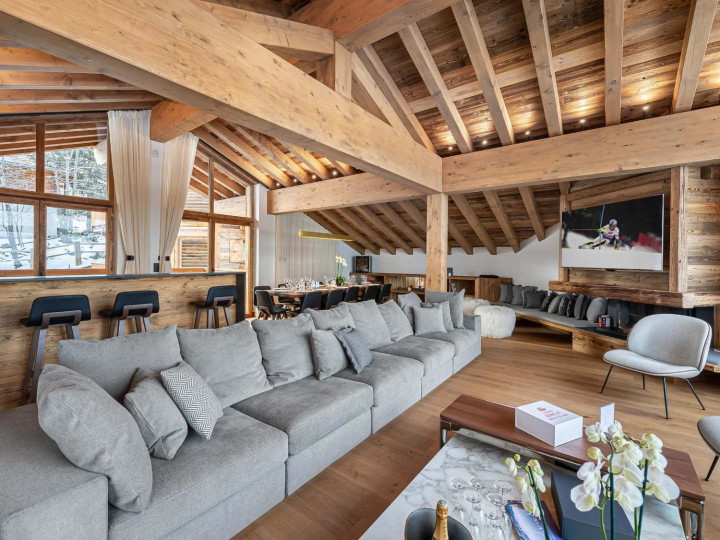 Chalet D'exception à Courchevel Village - Courchevel, France