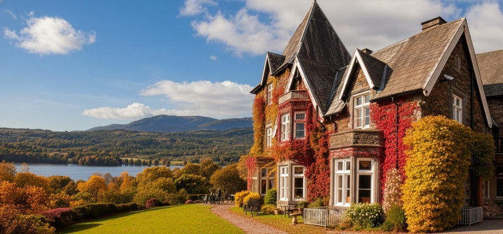 Holbeck Ghyll Country House Hotel With Stunning Lake Views - Coniston