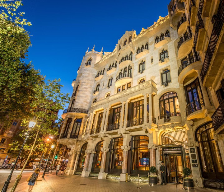 Hotel Casa Fuster G.l Monumento - Barcelona