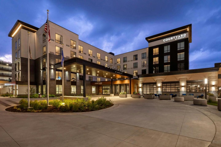 Courtyard By Marriott St Paul Downtown - Saint Paul, MN