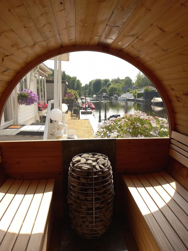 Chalet With Waterfront Sauna And Boat - Hilversum