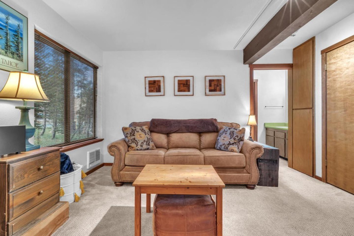 Cozy Condo With Fireplace - Tamarack 3 - Bear Valley, CA
