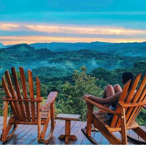 Luxury Villa Caoba- Private, Serene, Amazing Views And Starlink - Orotina