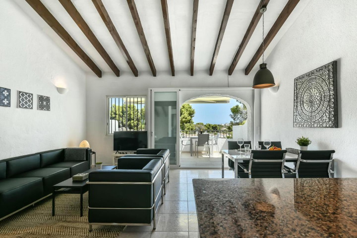 Modern Stylish Bungalow In Moraira - Moraira