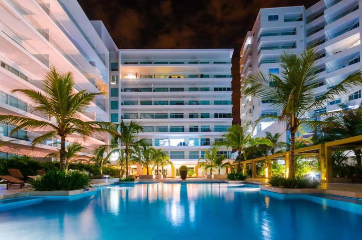 Apartamento En Cartagena Primera Linea De Playa Morros Epic - Cartagena, Kolumbien