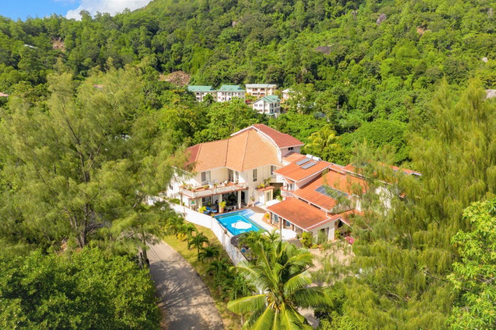 Carana Hilltop Villa Seychelles - Seychelles