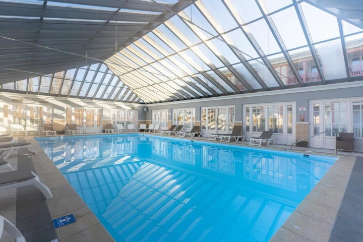 Bel Appartement T2 Rénové Pour 4 Pers Avec Piscine Tennis Parking Wifi 148 - Merlimont